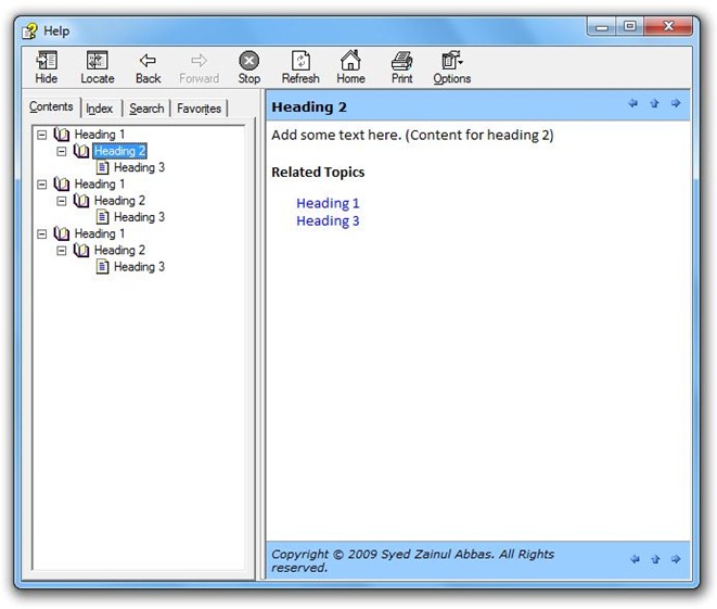 ShareGears: How to create a CHM Help file for your Software applications.